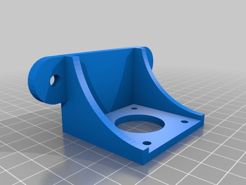 Free 3D file Stepper motor support for 20x20 extrusion・3D printing idea ...