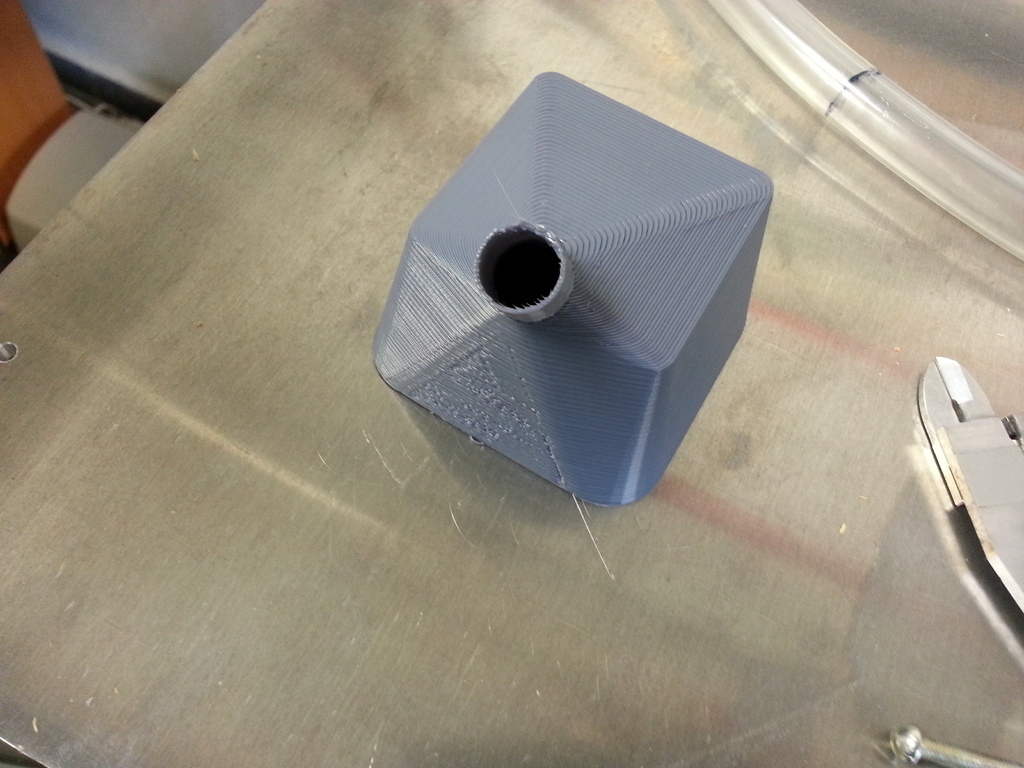 Free 3D file Small funnel for paste extruder・Object to download and to ...