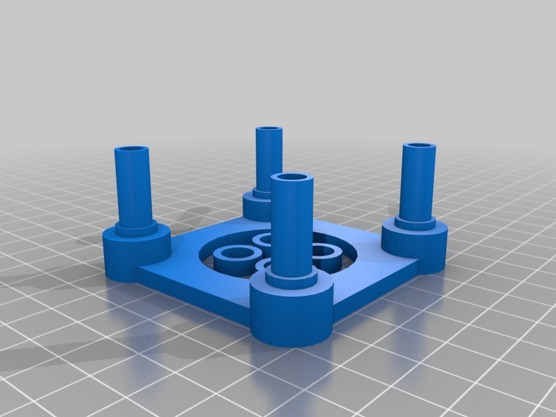 Free 3D file Nema23 mount for ShapeOko.・Object to download and to 3D ...
