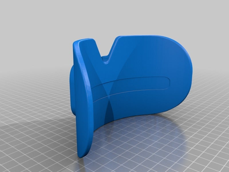 Free STL file VR Headset Wallmount・3D printer design to download・Cults