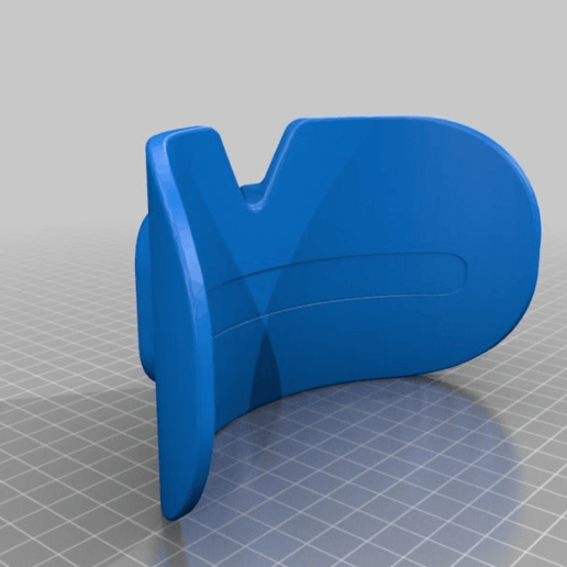 Download free 3D printer designs VR Headset Wallmount ・ Cults