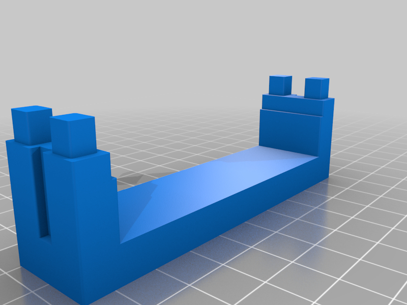 Free STL file Magic Tracks trestle・Object to download and to 3D print・Cults