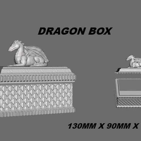 Download STL file Dragon Dice or Jewelry Box. • 3D print template ・ Cults