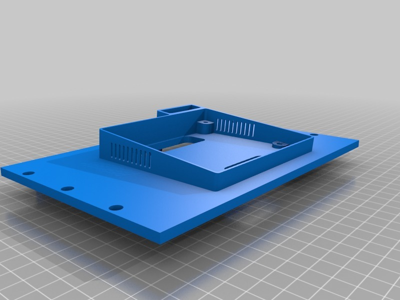 Free STL file Remixes to Ender 3 Control Box・3D printable design to ...