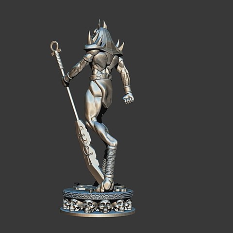 Download STL file anubis • 3D printing model ・ Cults