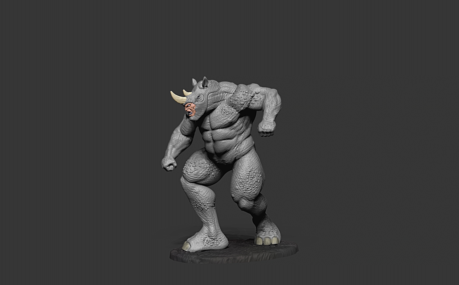 STL file rhino spider man・3D printer model to download・Cults