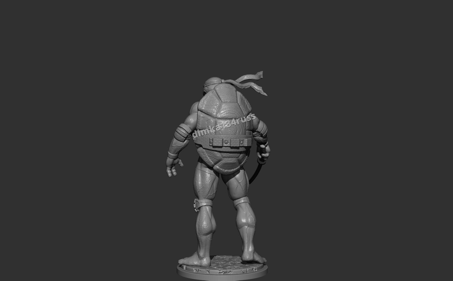 3D file ninja turtle・Model to download and 3D print・Cults