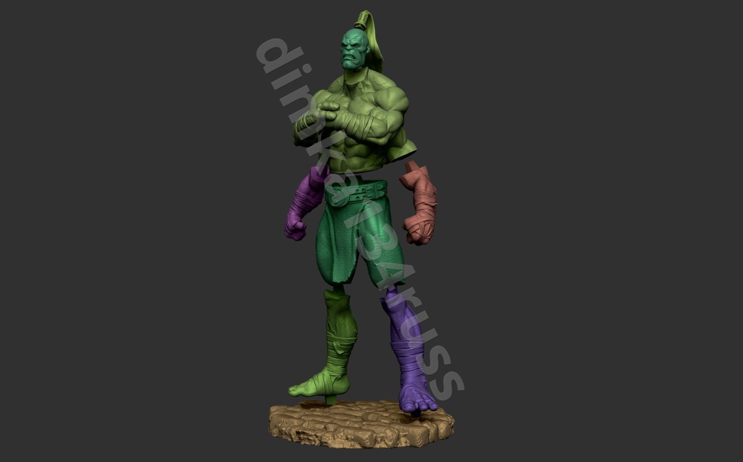 3D file goro 🥶・3D printable design to download・Cults
