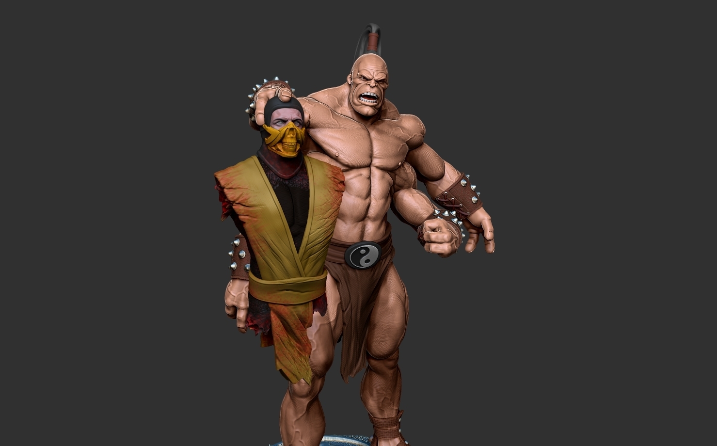 STL file goro・3D printable design to download・Cults