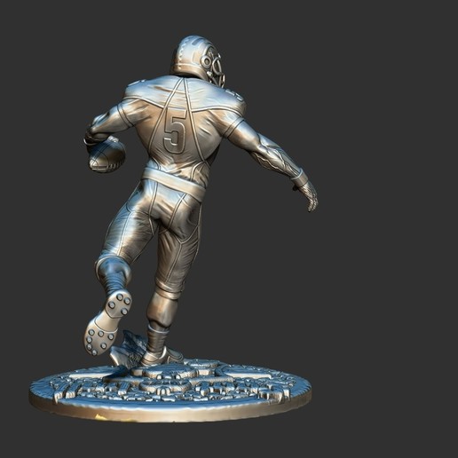 Download STL files American football ・ Cults