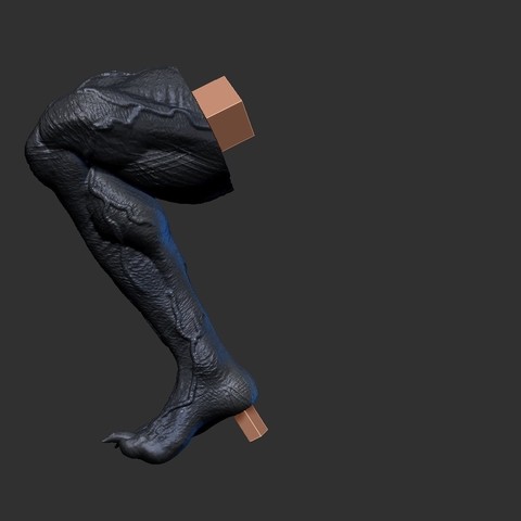 Download STL file venom • Design to 3D print ・ Cults