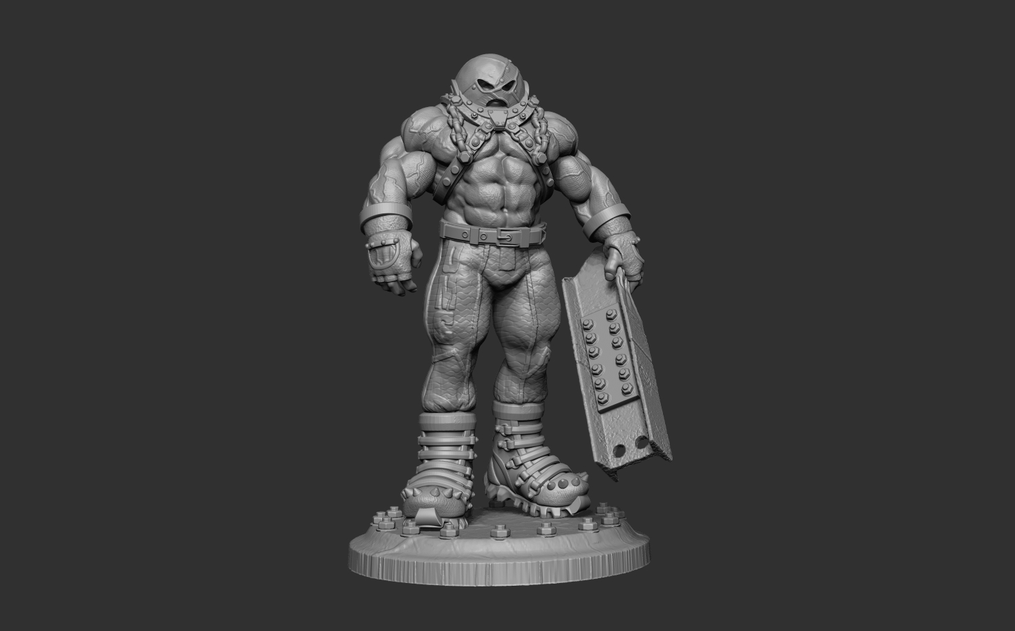 Download STL file Juggernaut • 3D printing template ・ Cults