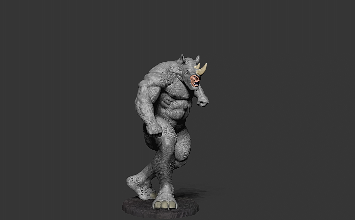 STL file rhino spider man・3D printer model to download・Cults