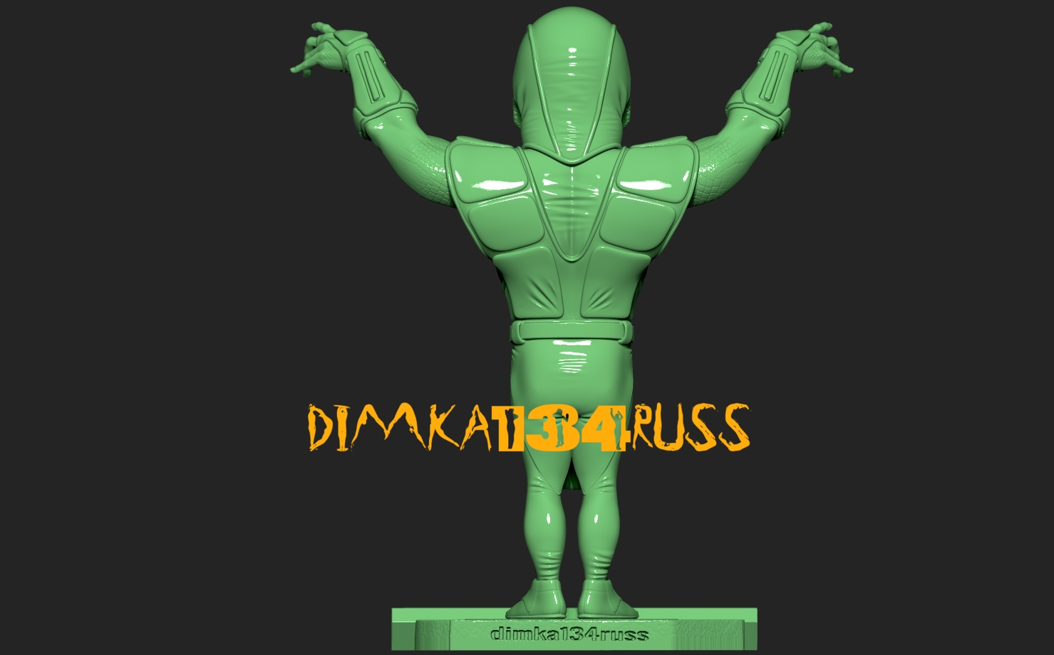 STL file reptile 🕹・3D printer design to download・Cults