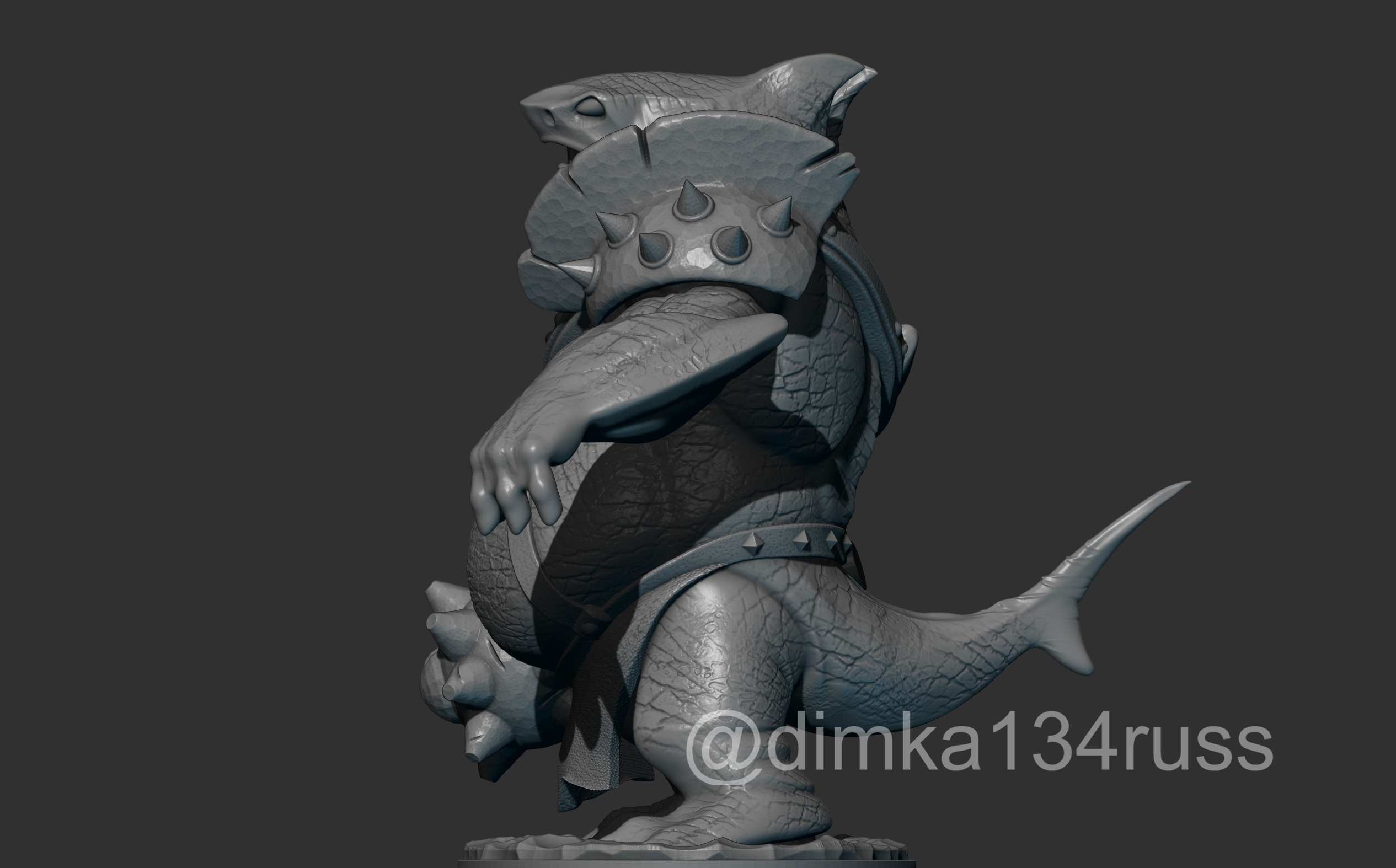 STL file Shark・3D printable model to download・Cults