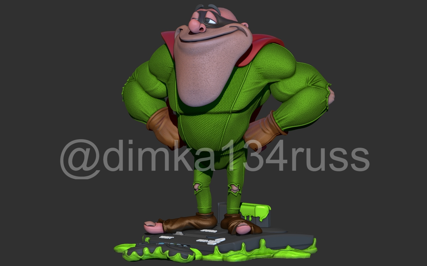 STL file boogerman 🎮・3D printable model to download・Cults