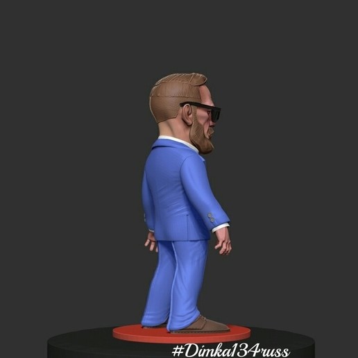 Download 3D printer designs Conor McGregor ・ Cults