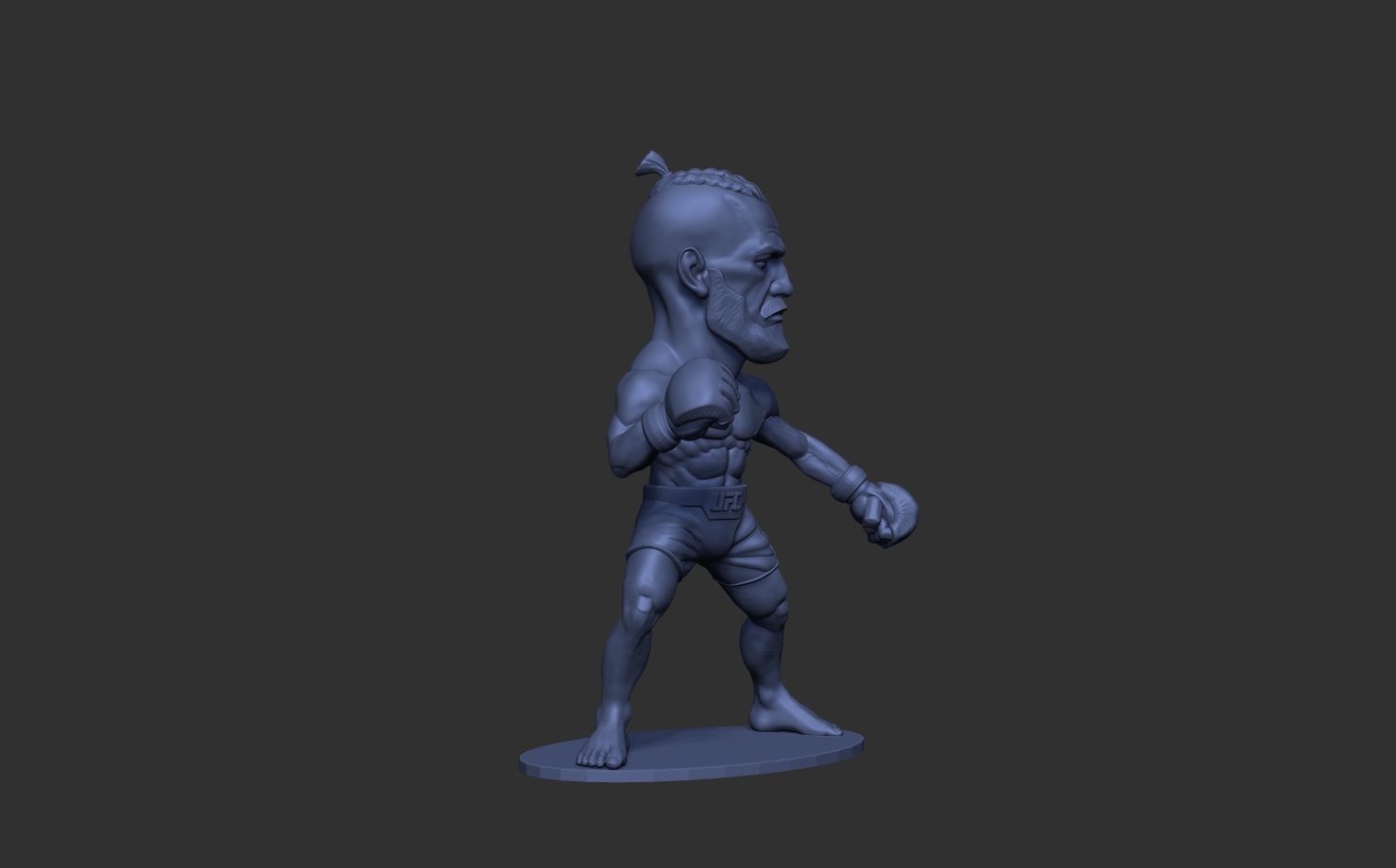 STL file Conor McGregor・Model to download and 3D print・Cults