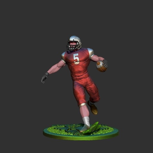 Download STL files American football ・ Cults