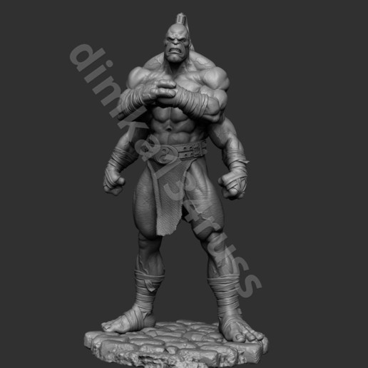 Download STL file goro ・ Cults