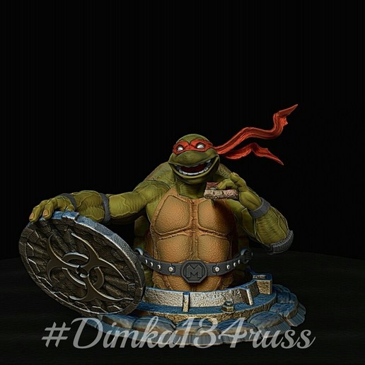 Download 3D printer designs Ninja Turtles ・ Cults