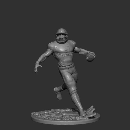 Download STL files American football ・ Cults