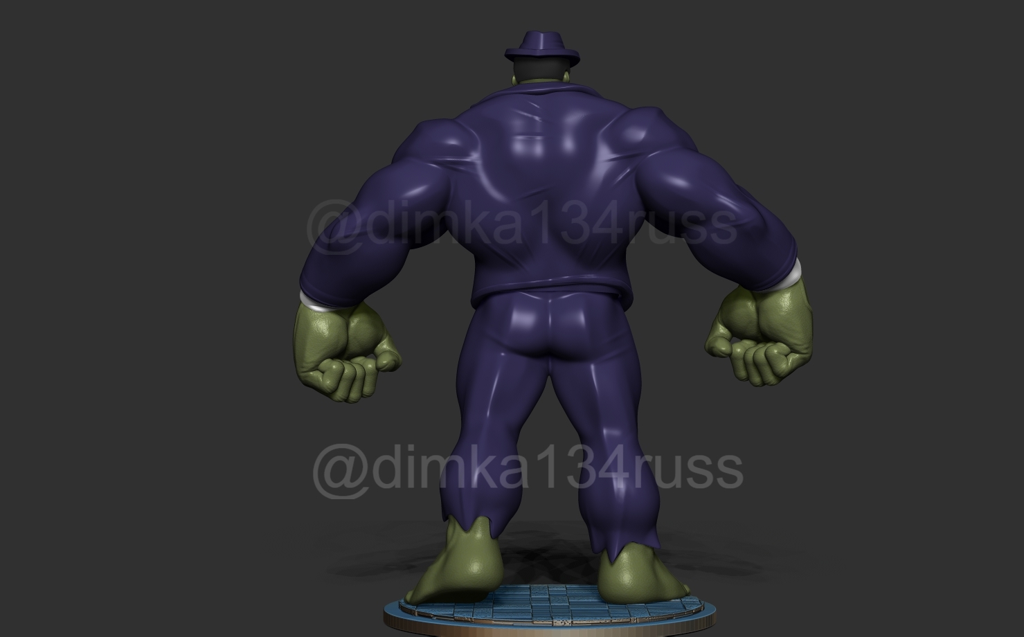 STL file hulk tuxedo・3D printing model to download・Cults