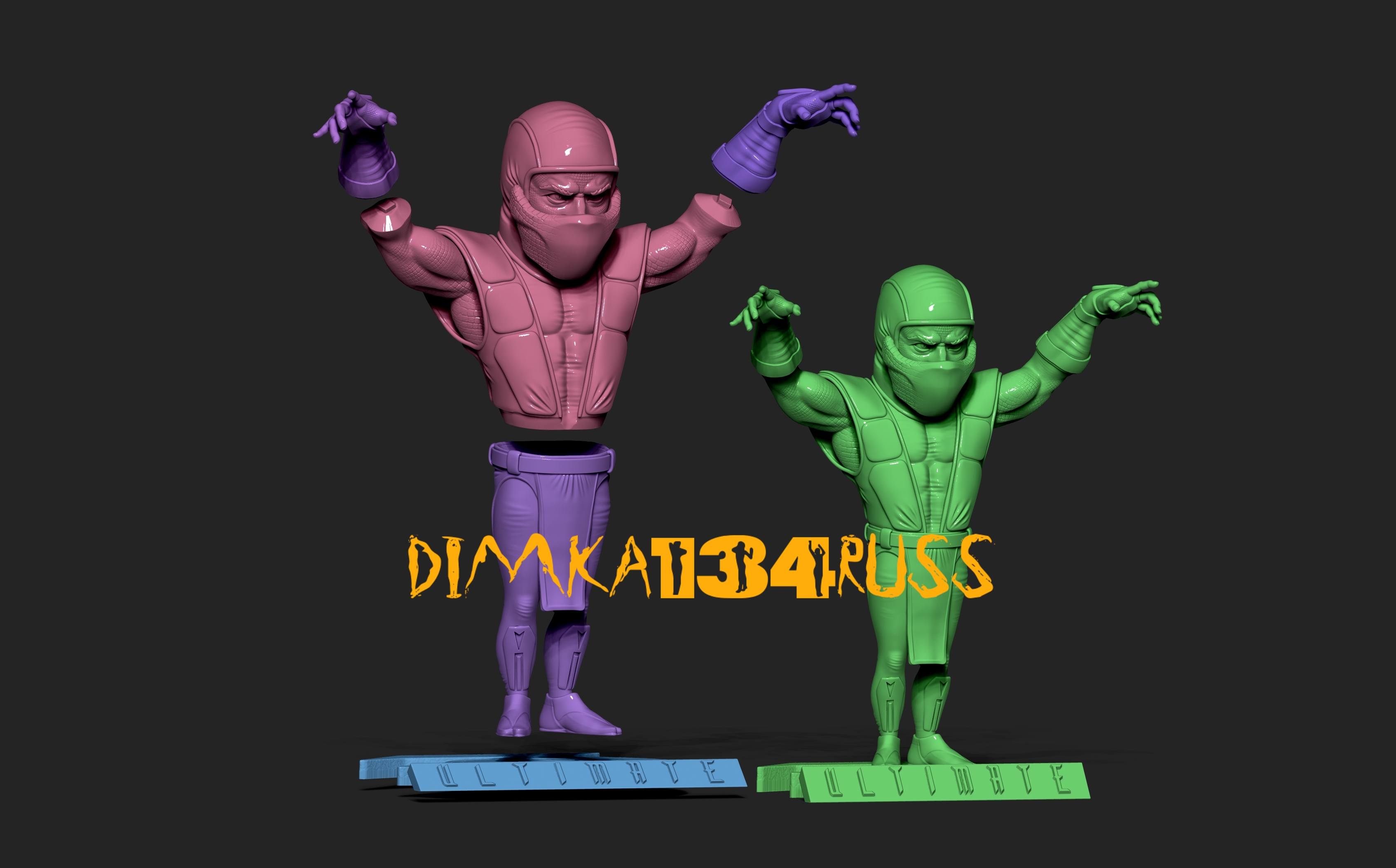 STL file reptile 🕹・3D printer design to download・Cults