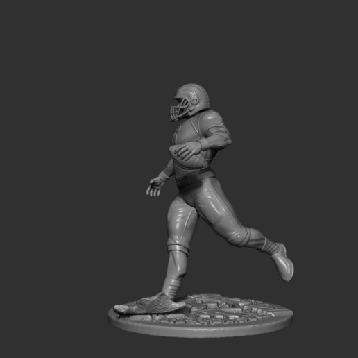 Download STL files American football ・ Cults