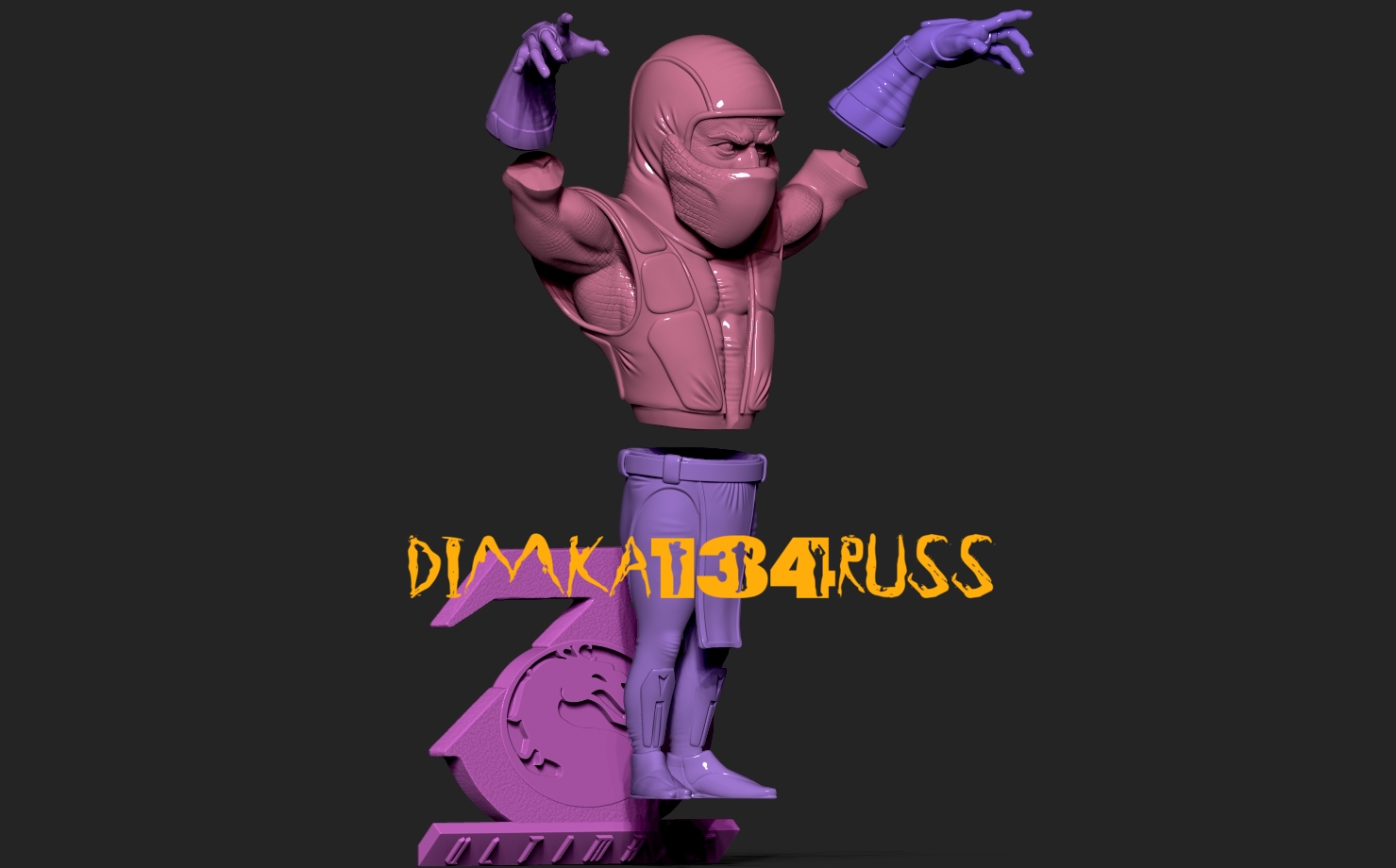 STL file reptile 🕹・3D printer design to download・Cults