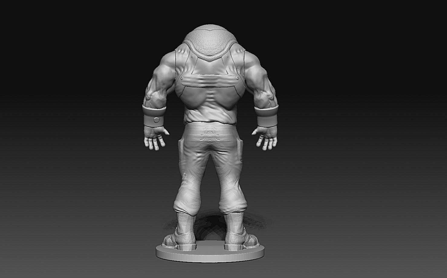 STL file Juggernaut・Model to download and 3D print・Cults