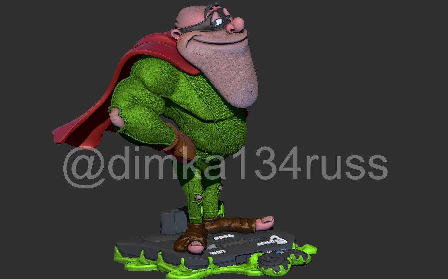 STL file boogerman 🎮・3D printable model to download・Cults