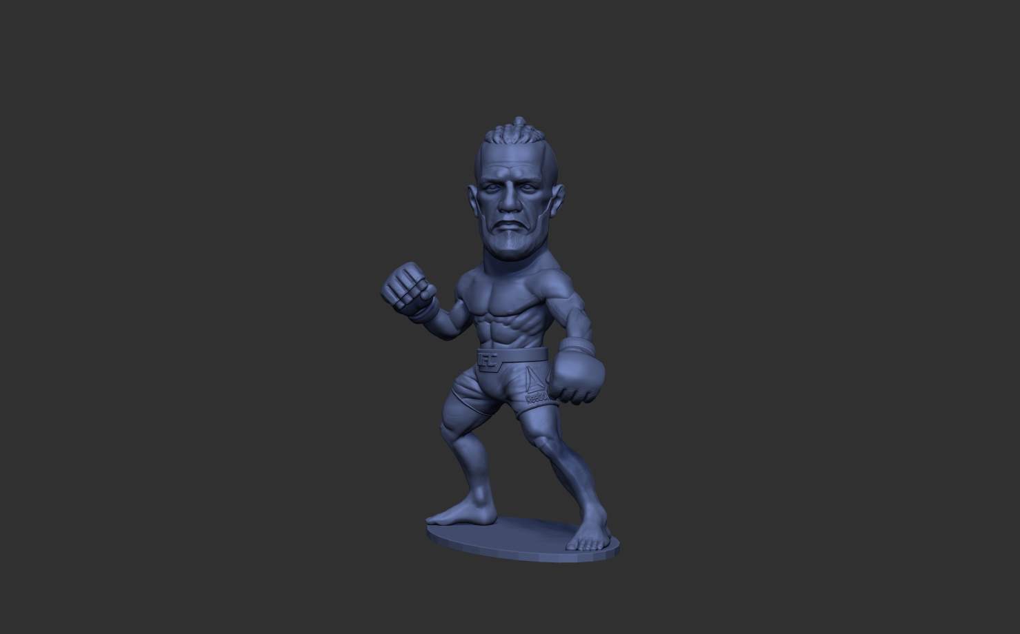 STL file Conor McGregor・Model to download and 3D print・Cults