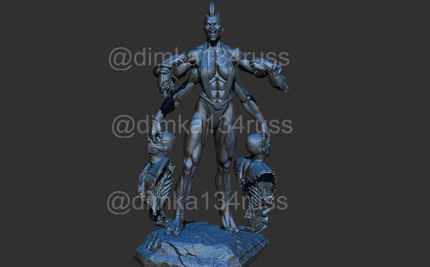 STL file Sheeva mk・Model to download and 3D print・Cults