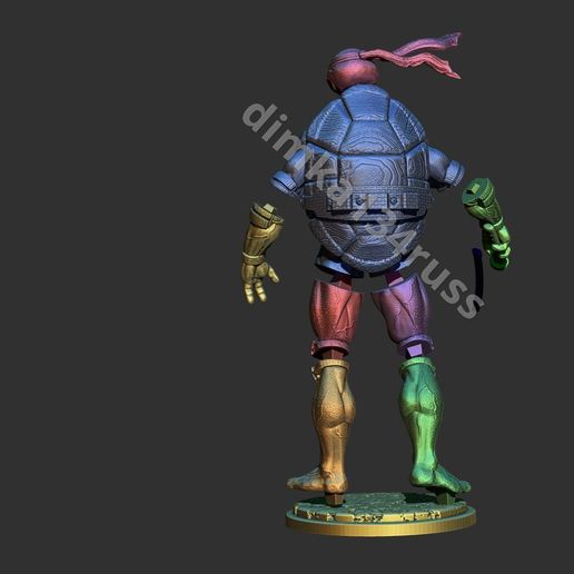 Download STL file ninja turtle • 3D printing template ・ Cults