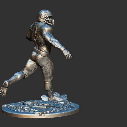 Download STL files American football ・ Cults