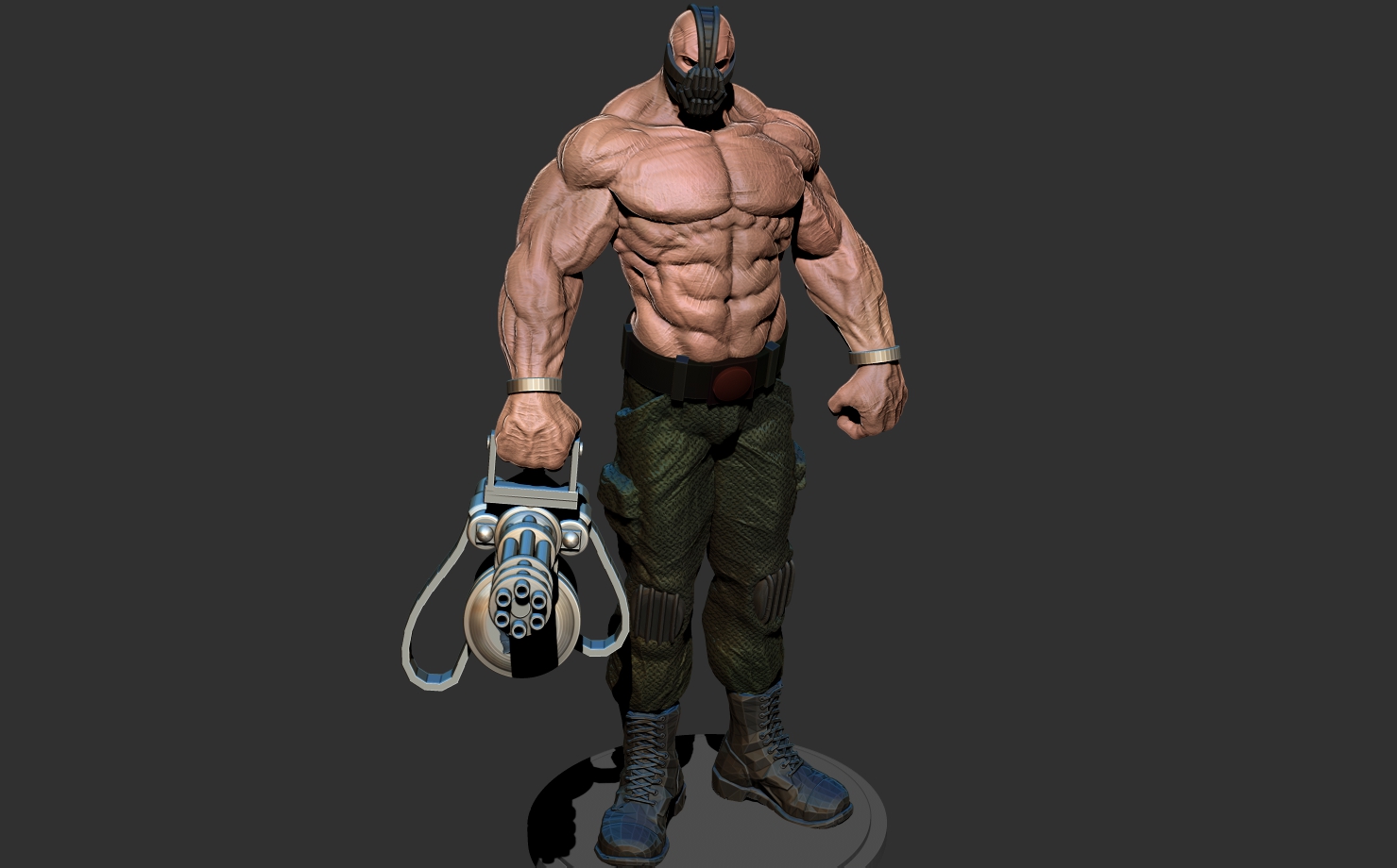 3D file bane batman・3D printable model to download・Cults