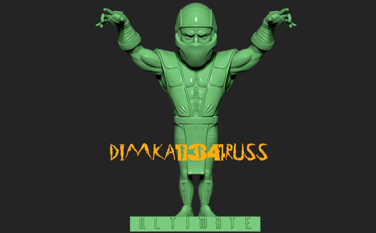 STL file reptile 🕹・3D printer design to download・Cults