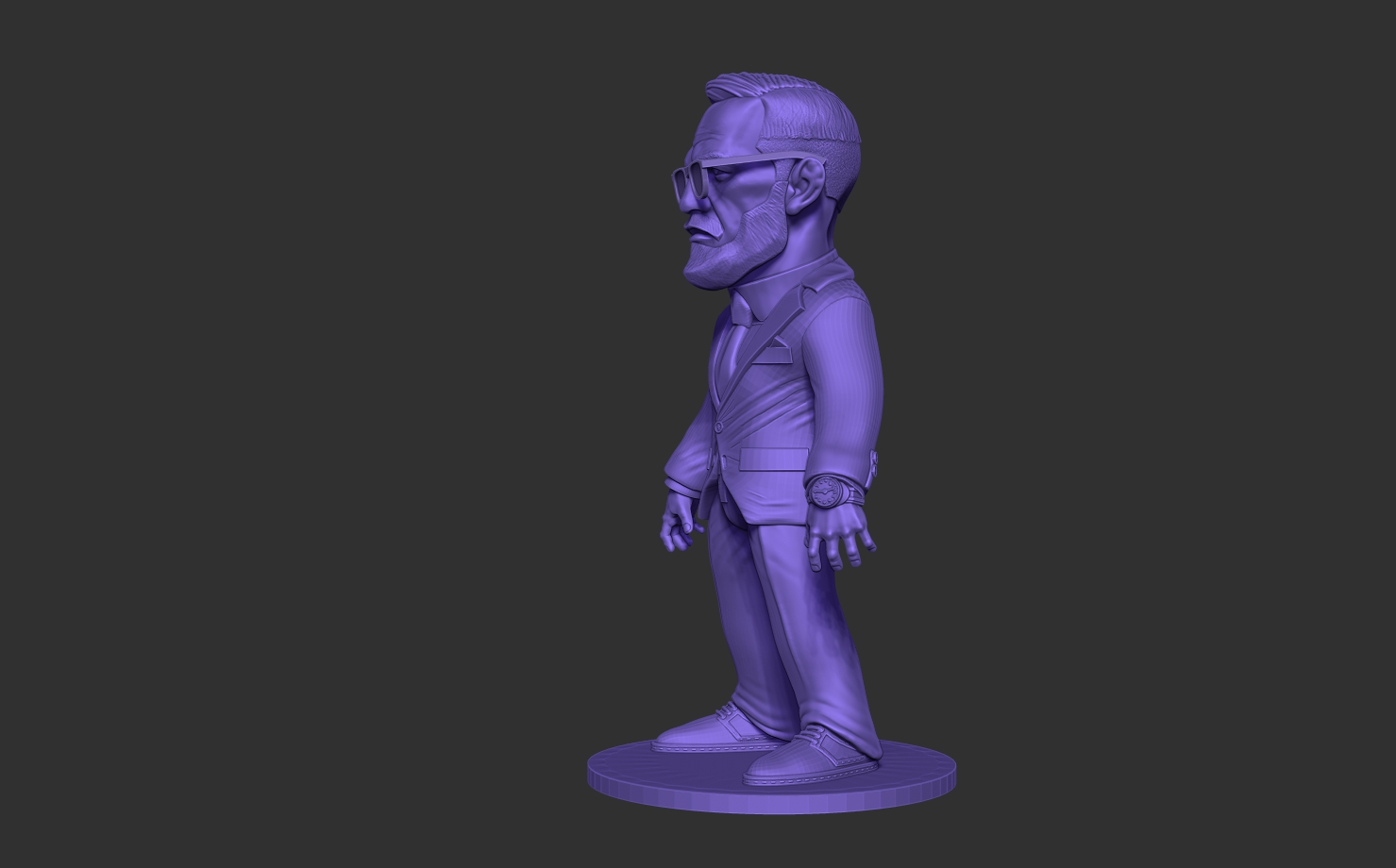 STL file Conor McGregor 🗿・Model to download and 3D print・Cults
