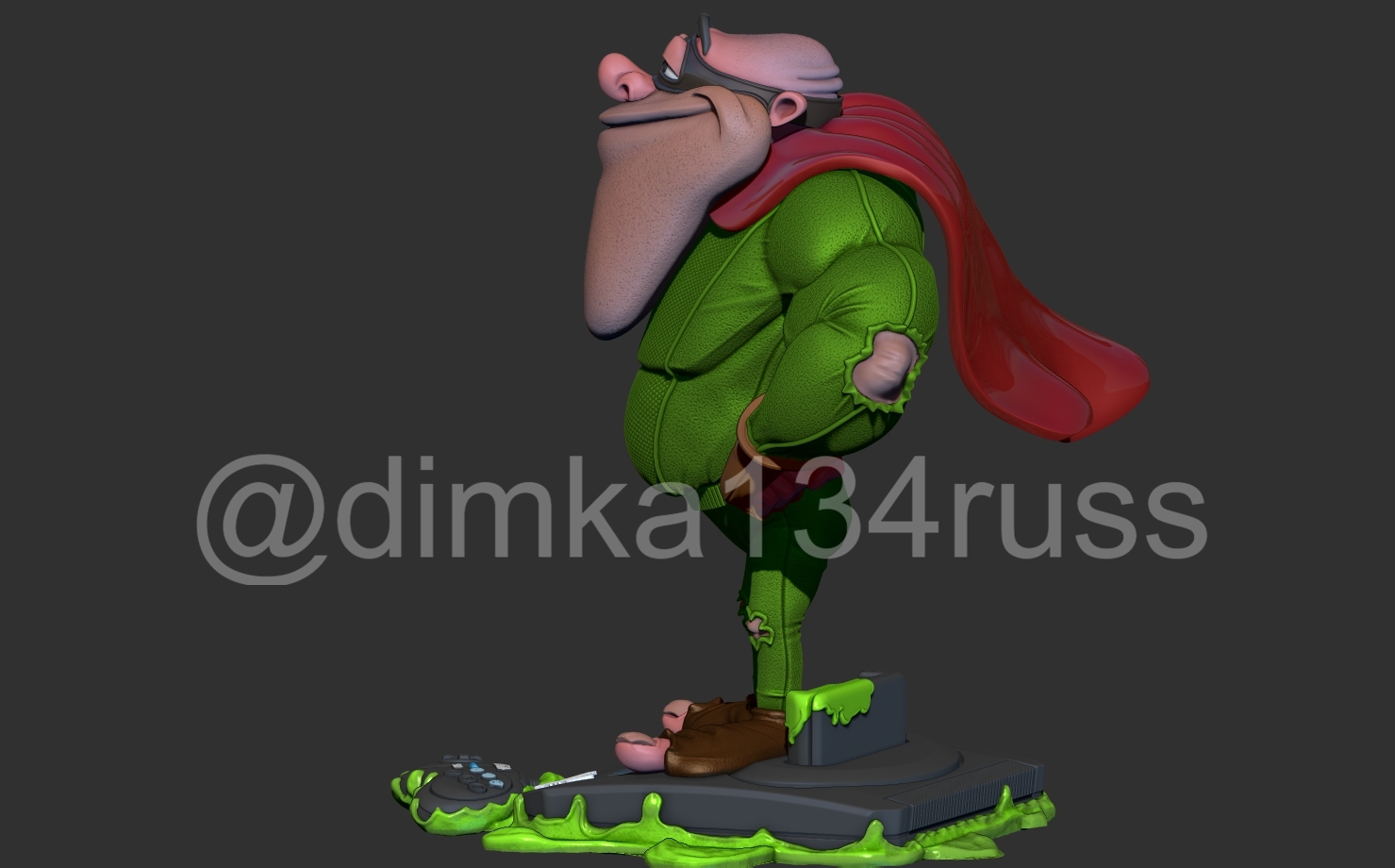 STL file boogerman・3D printable model to download・Cults