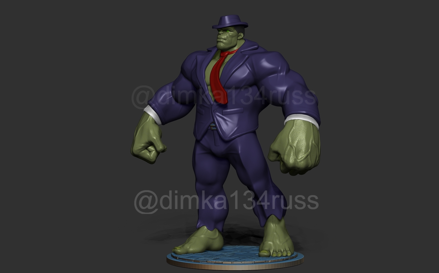 STL file hulk tuxedo・3D printing model to download・Cults