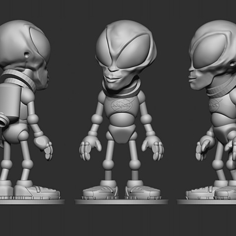 Download STL file UFO • Template to 3D print ・ Cults