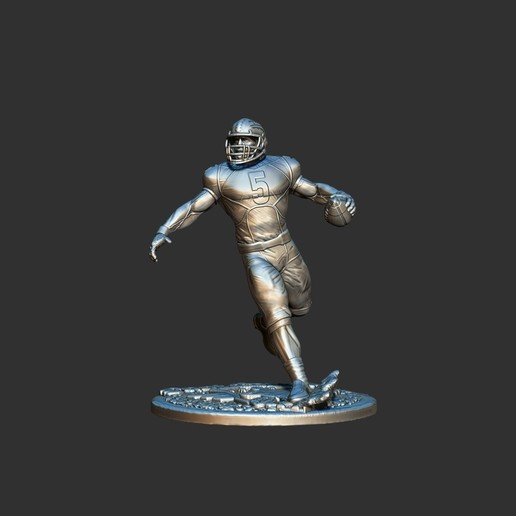 Download STL files American football ・ Cults