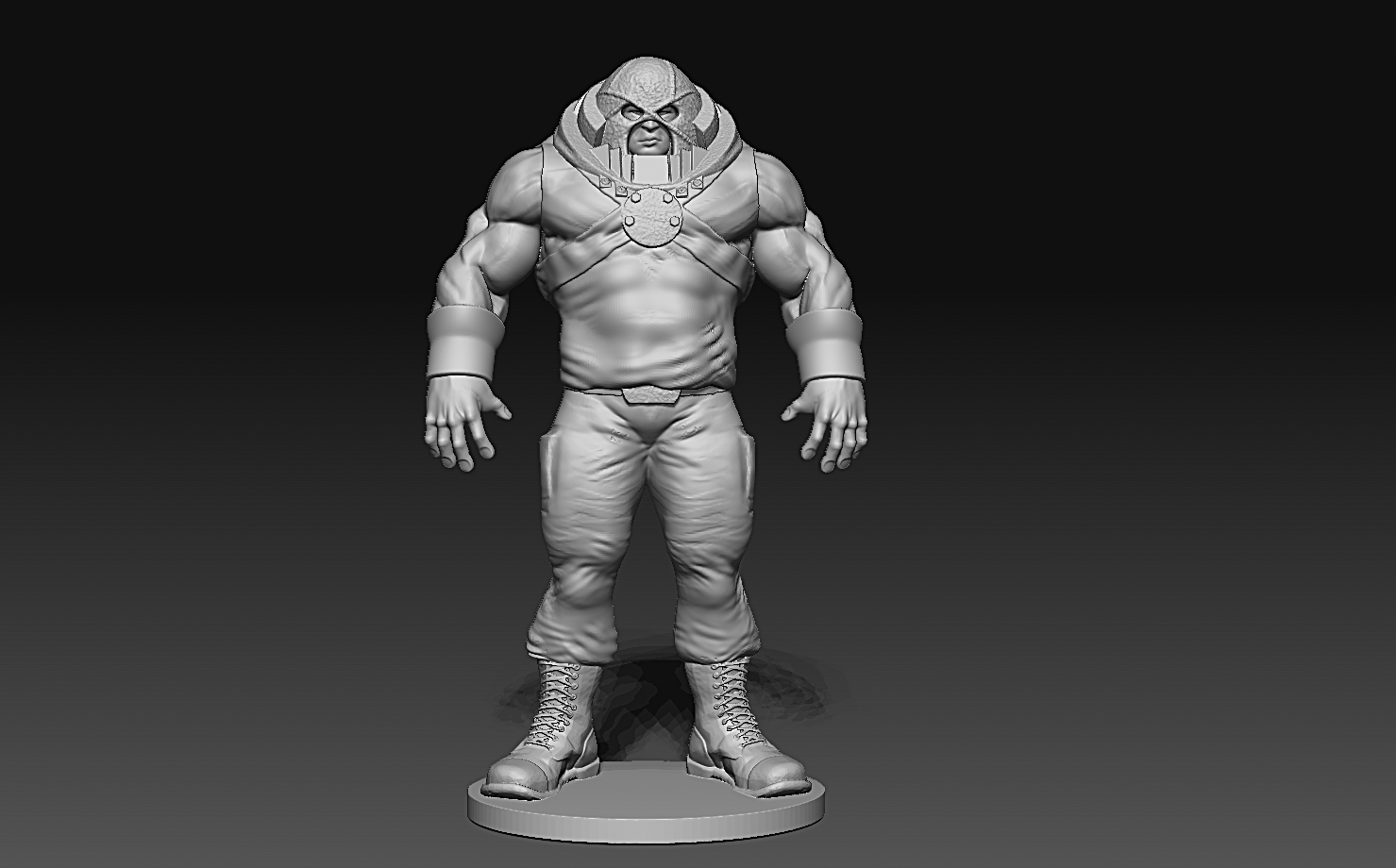 STL file Juggernaut・Model to download and 3D print・Cults