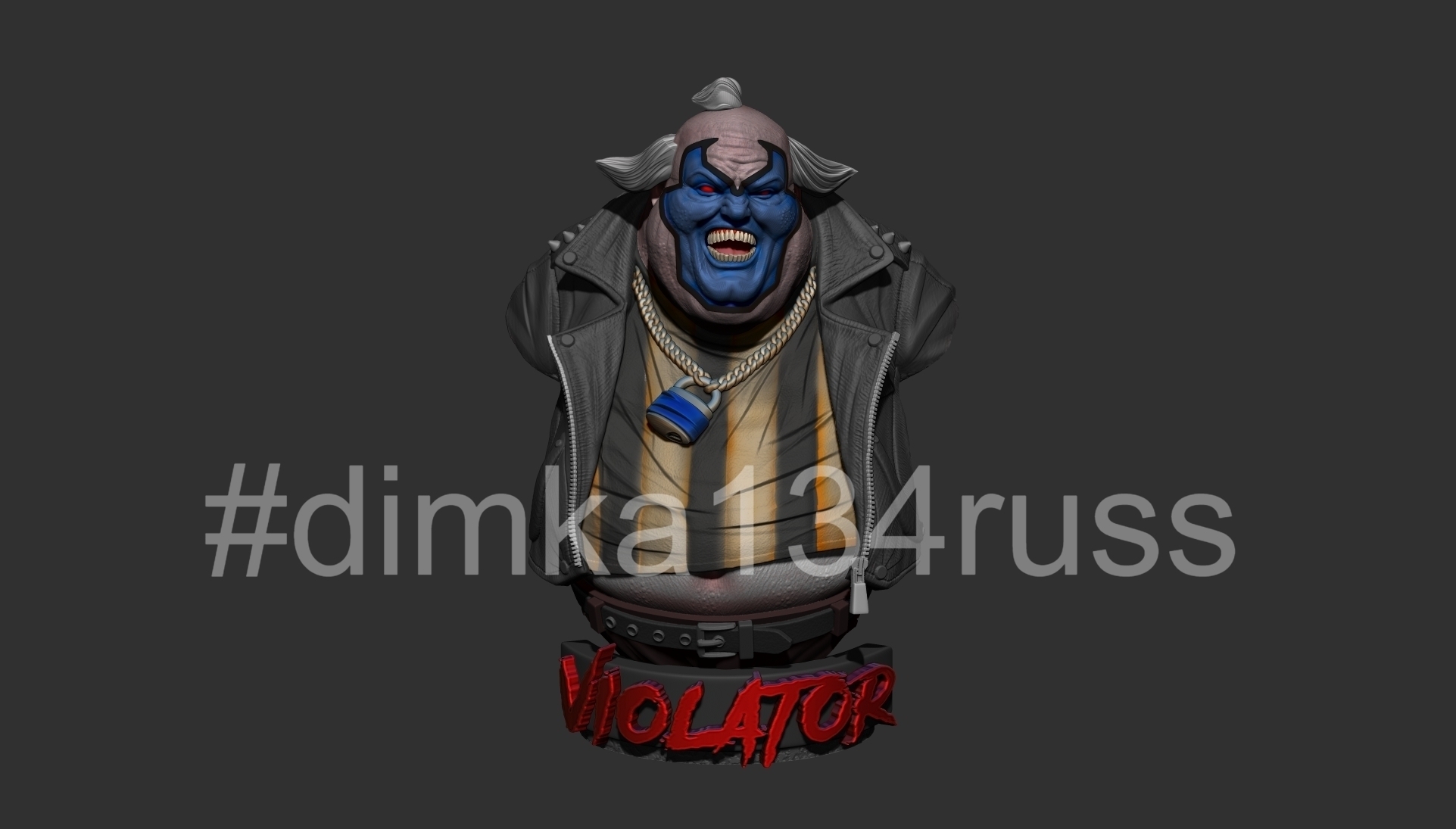 STL file violator spawn 👤・3D printable model to download・Cults