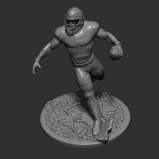 Download STL files American football ・ Cults