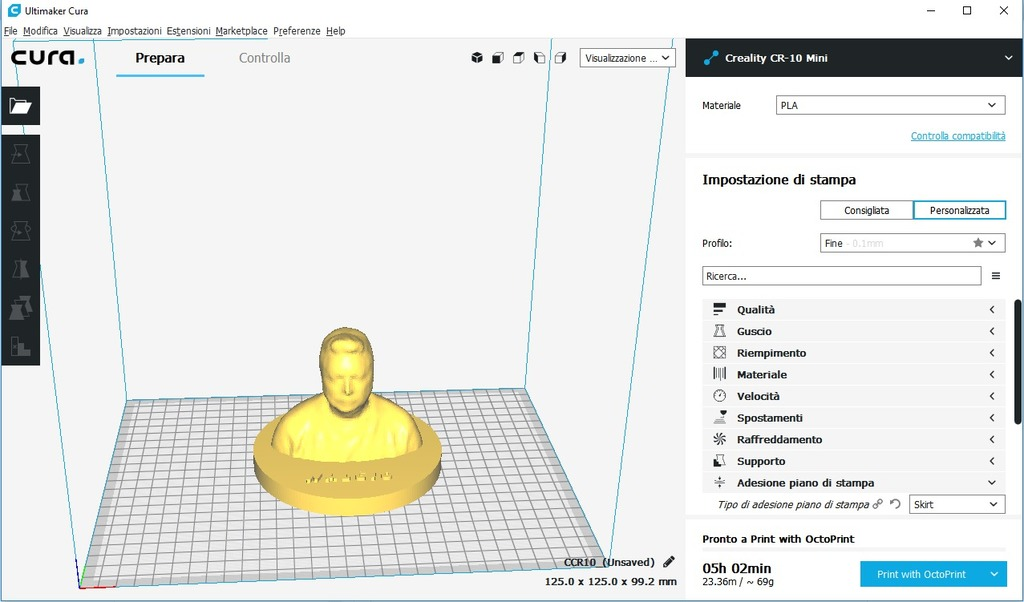 Free 3D file Myself・3D printing template to download・Cults