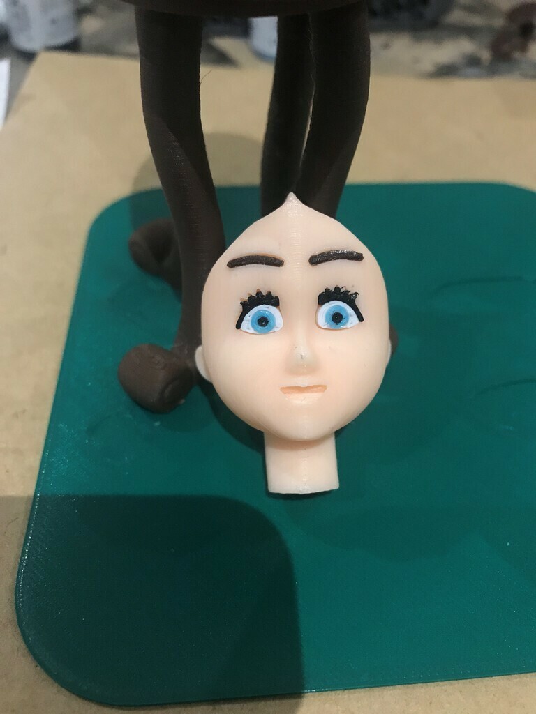 Free 3D file Alice Eyes - MMU・3D printing template to download・Cults