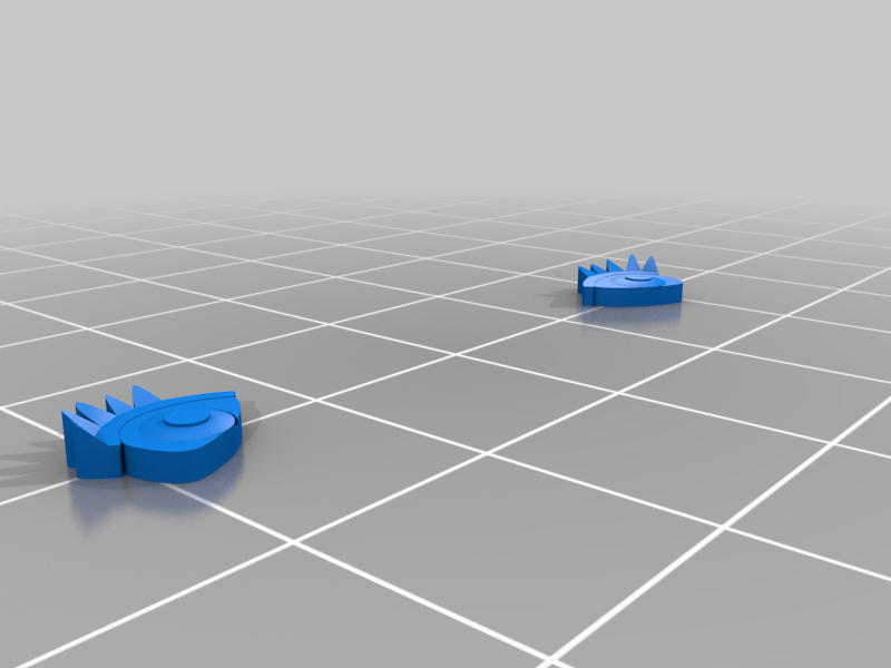 Free 3D file Alice Eyes - MMU・3D printing template to download・Cults