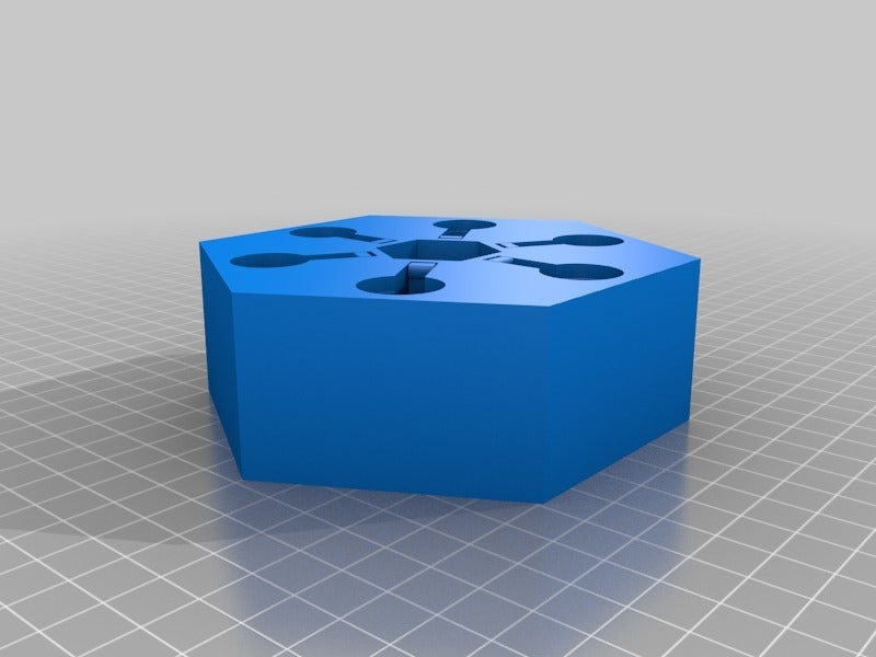 Free STL file Practice Lock Holder・3D printable model to download・Cults